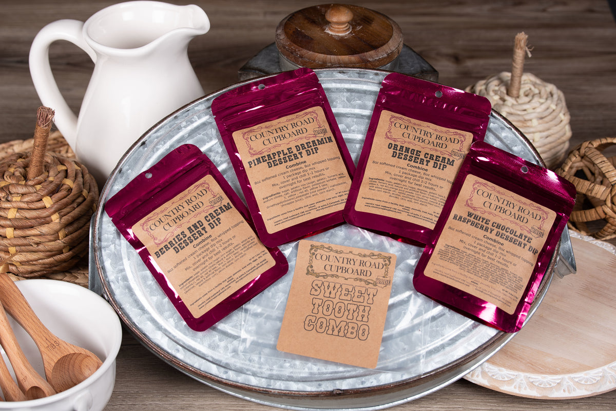 Four pack (sweet tooth) combo – country road cupboard