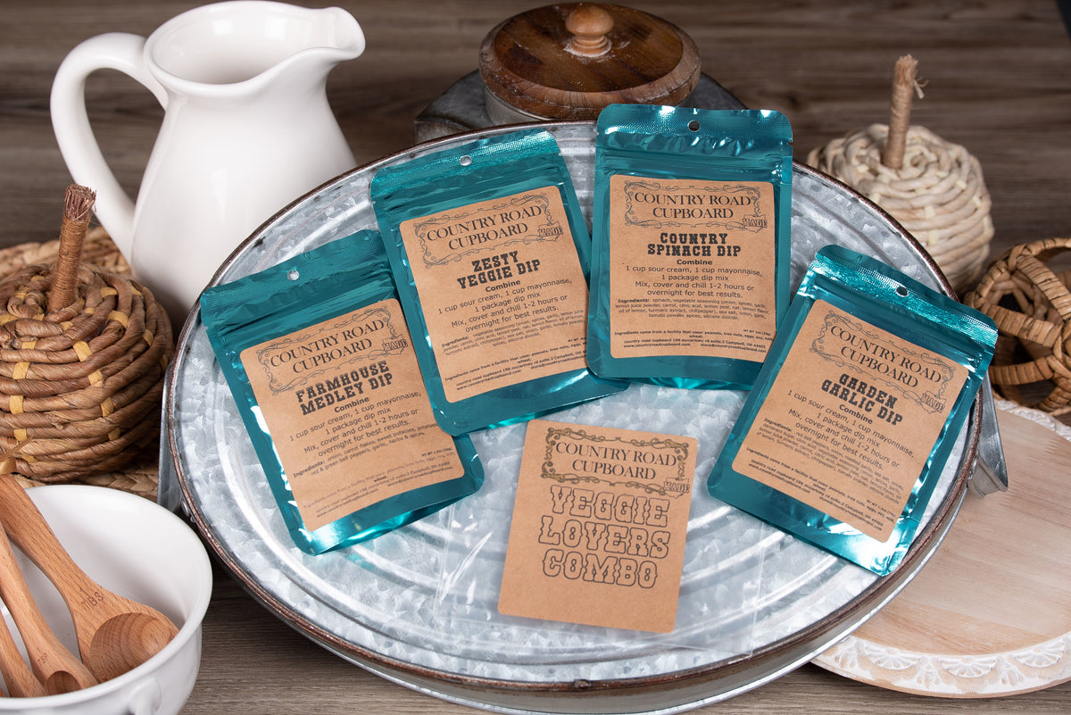 Four pack (veggie lovers) combo – country road cupboard